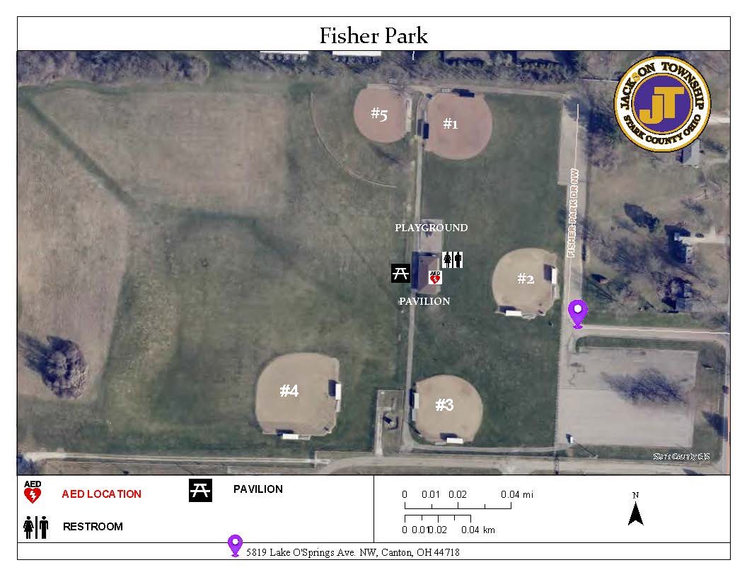 Fisher Park - Jackson Township, Stark County, Ohio